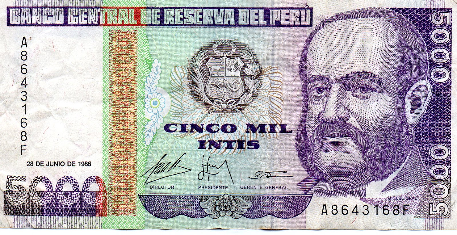 Pictures Of Money Peru Money